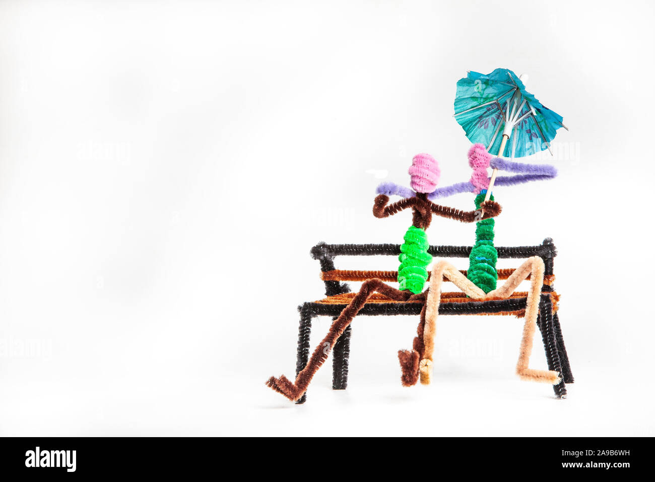 Sitting stick figure hi-res stock photography and images - Alamy