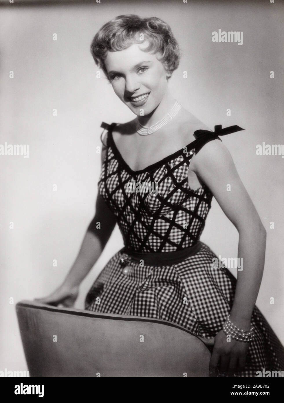 Ina Halley, deutsche Schauspielerin, Deutschland um 1956. German ...