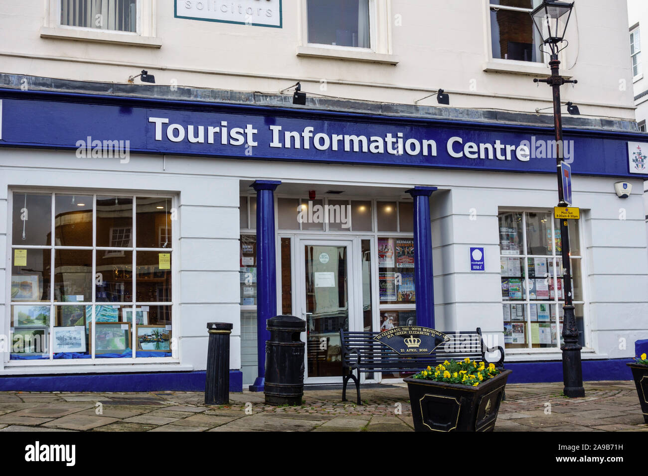 Bishops Stortford Town Centre tourist information office,High Street ...