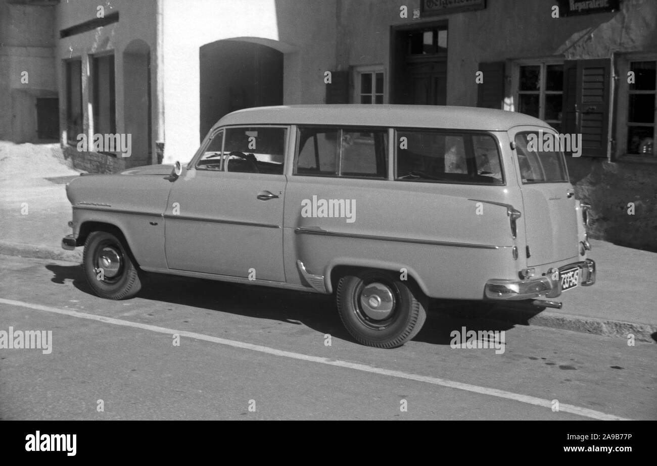 Caravan station Black and White Stock Photos & Images - Alamy