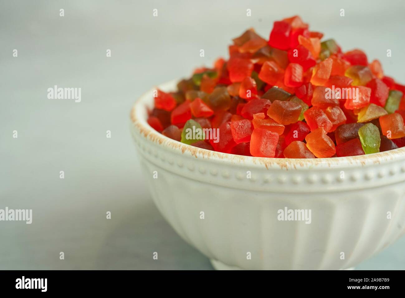 Tropical fruits candied hi-res stock photography and images - Alamy
