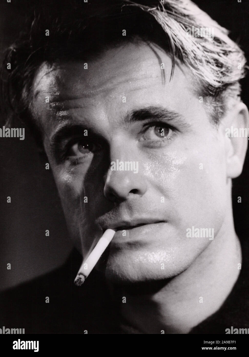 Joachim Hansen, deutscher Schauspieler, Deutschland um 1959. German ...