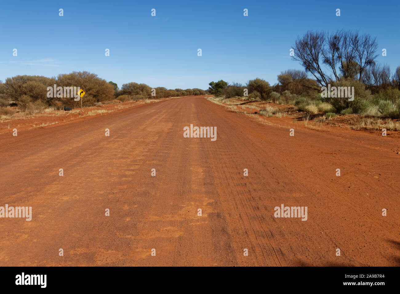 Driving through the Outback in an offroad vehicle Stock Photo - Alamy