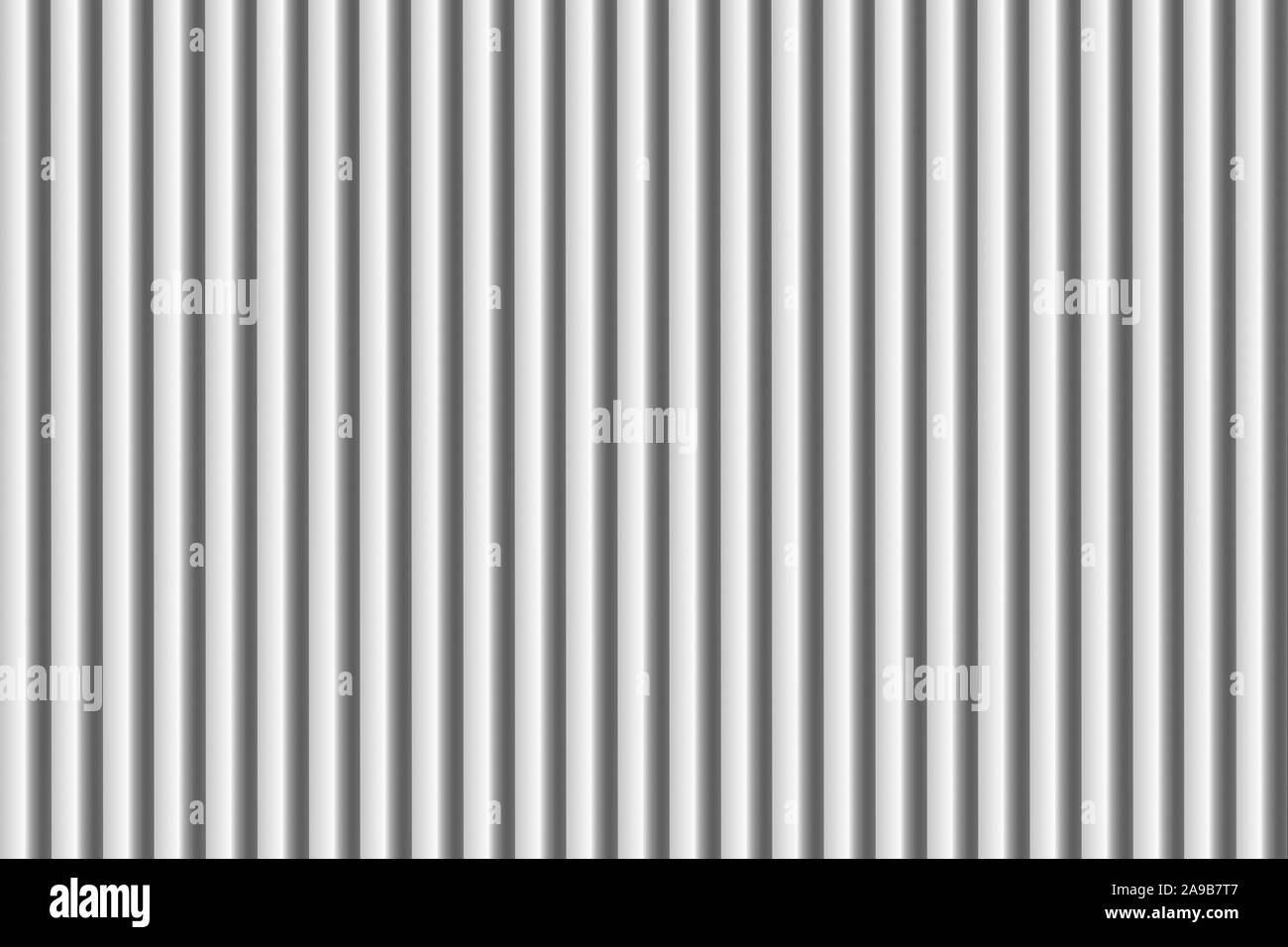 Double zinc corrugated for background Stock Photo - Alamy