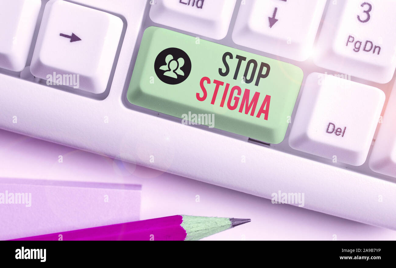 Stop stigma hi-res stock photography and images - Alamy