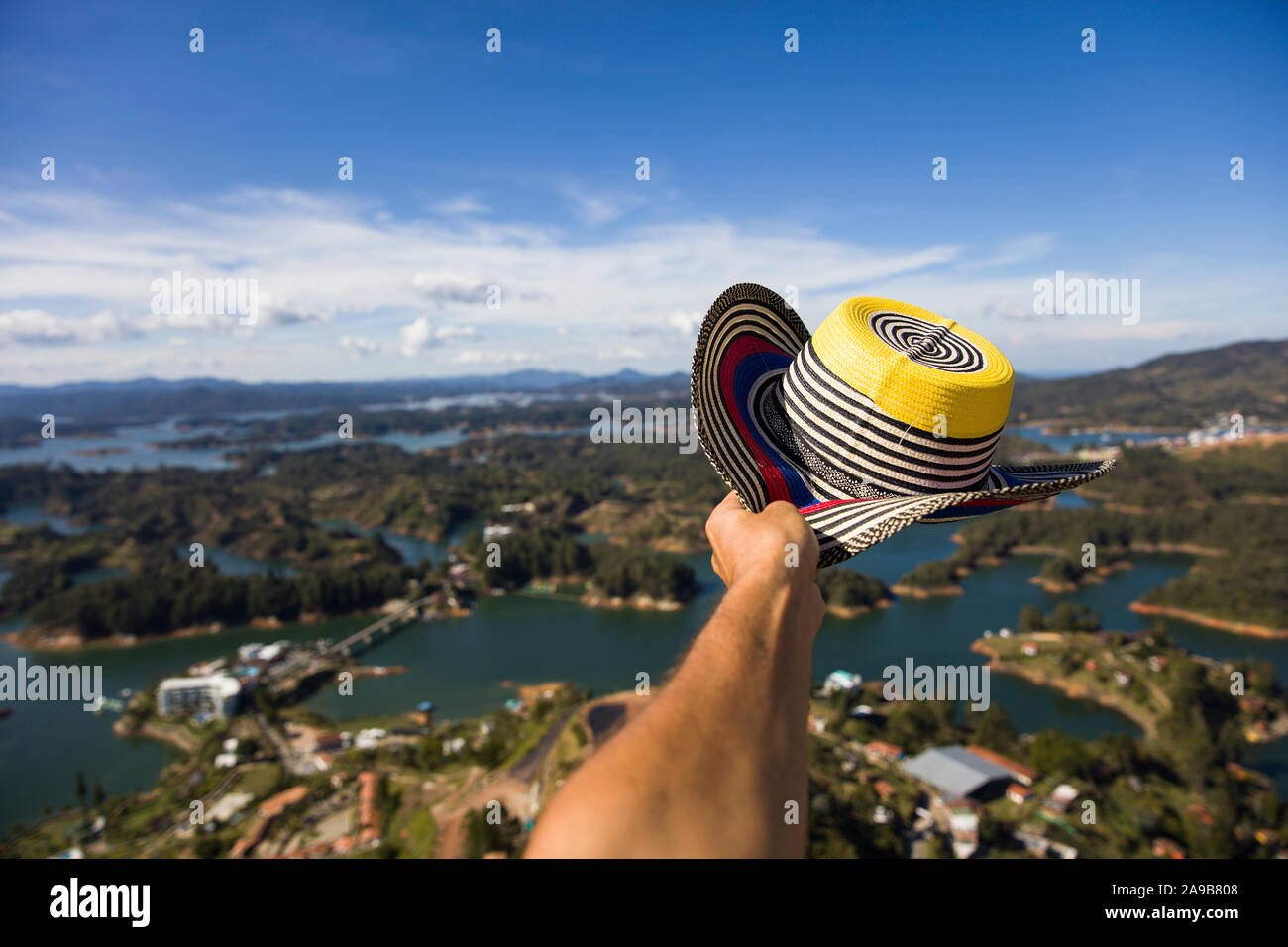 Colombian hat hi-res stock photography and images - Alamy