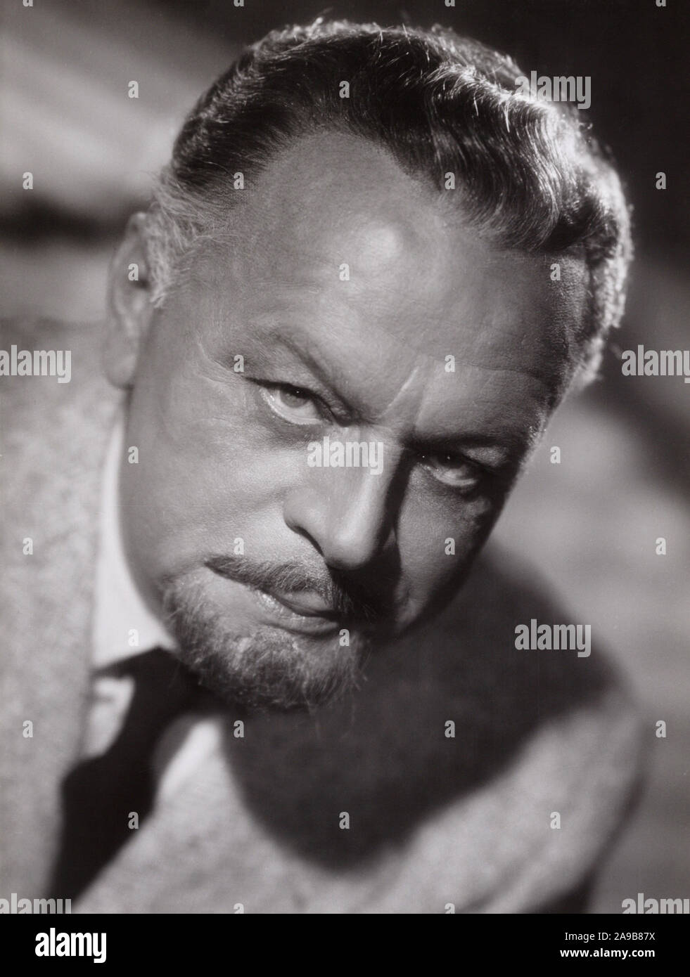 Paul Hartmann, deutscher Schauspieler, in einer Filmszene, Deutschland ...