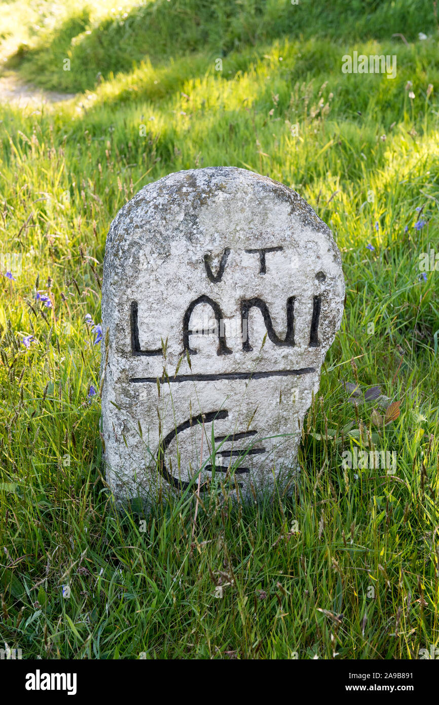 Cornish road signs hi-res stock photography and images - Alamy