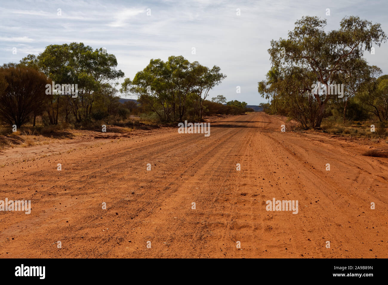 Driving through the Outback in an offroad vehicle Stock Photo - Alamy