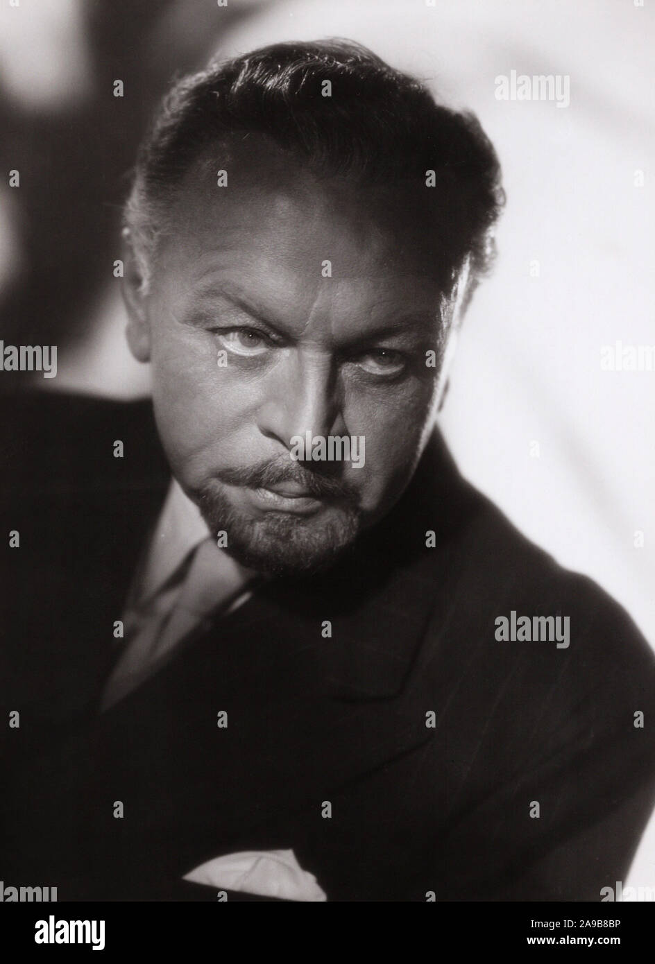 Paul Hartmann, deutscher Schauspieler, in einer Filmszene, Deutschland ...