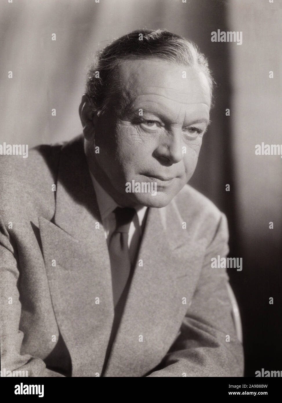 Paul Hartmann, deutscher Schauspieler, Deutschland späte 1950er Jahre ...