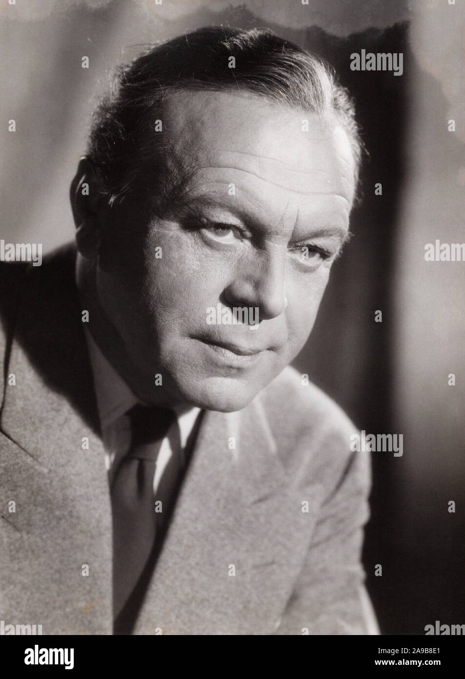 Paul Hartmann, deutscher Schauspieler, Deutschland späte 1950er Jahre ...