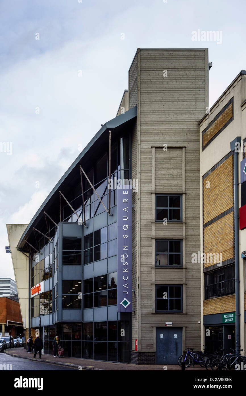 Bishops Stortford Town Centre High Street, Hertfordshire, England, UK ...