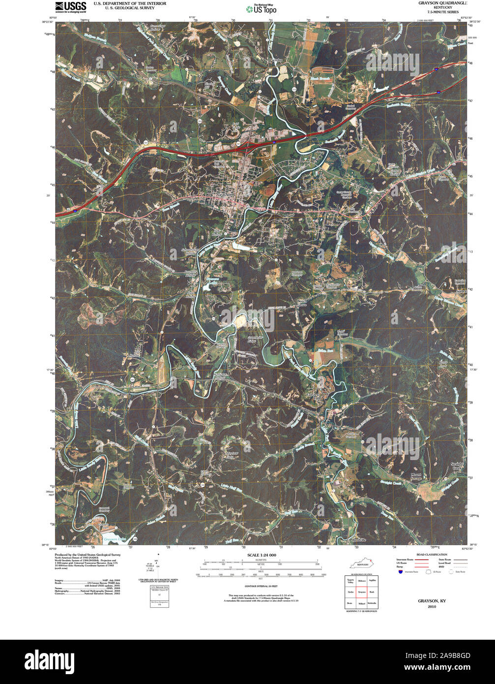 Grayson kentucky hi-res stock photography and images - Alamy