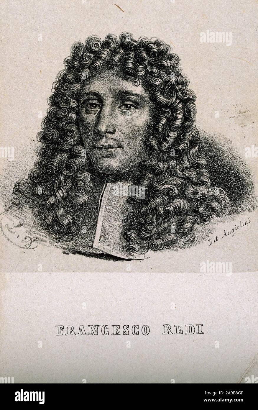 Francesco Redi High Resolution Stock Photography and Images - Alamy