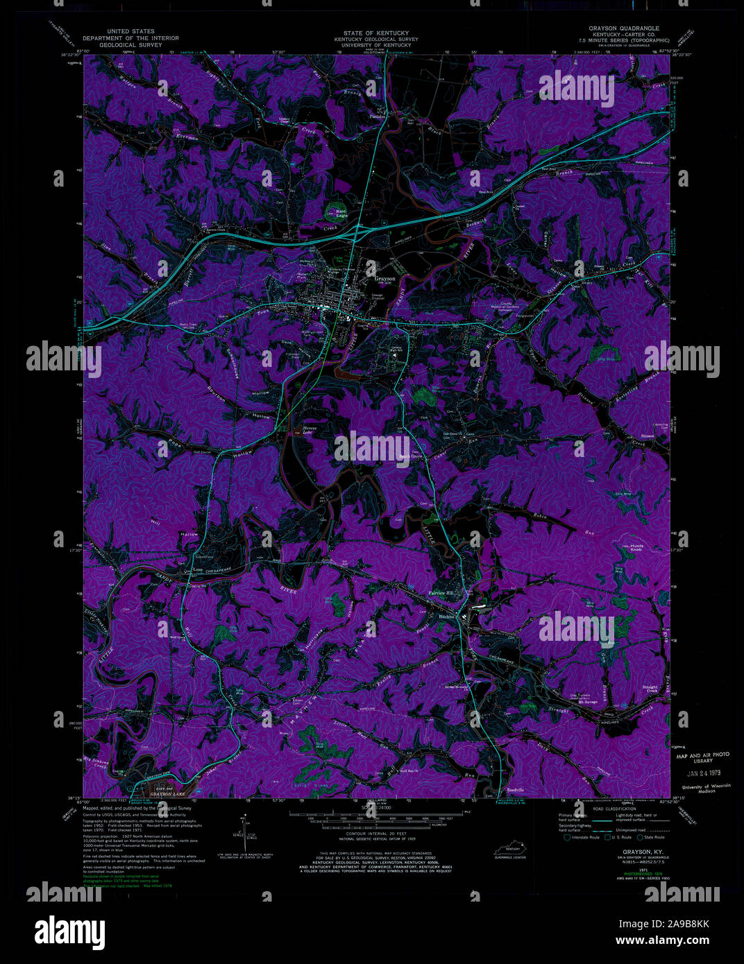 Grayson kentucky hi-res stock photography and images - Alamy