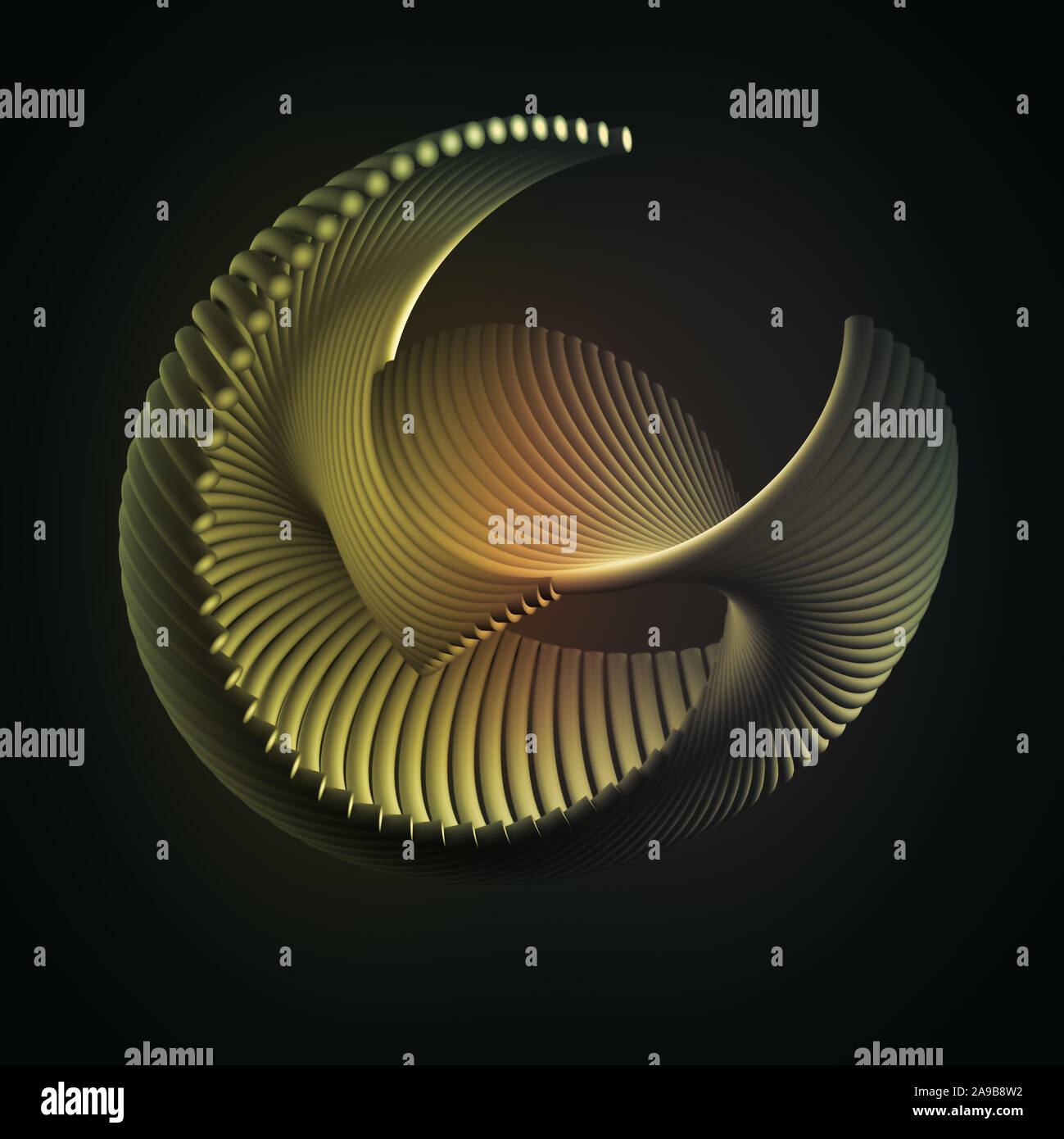 Beautiful, abstract background. 3d rendering 3d illustration Stock ...