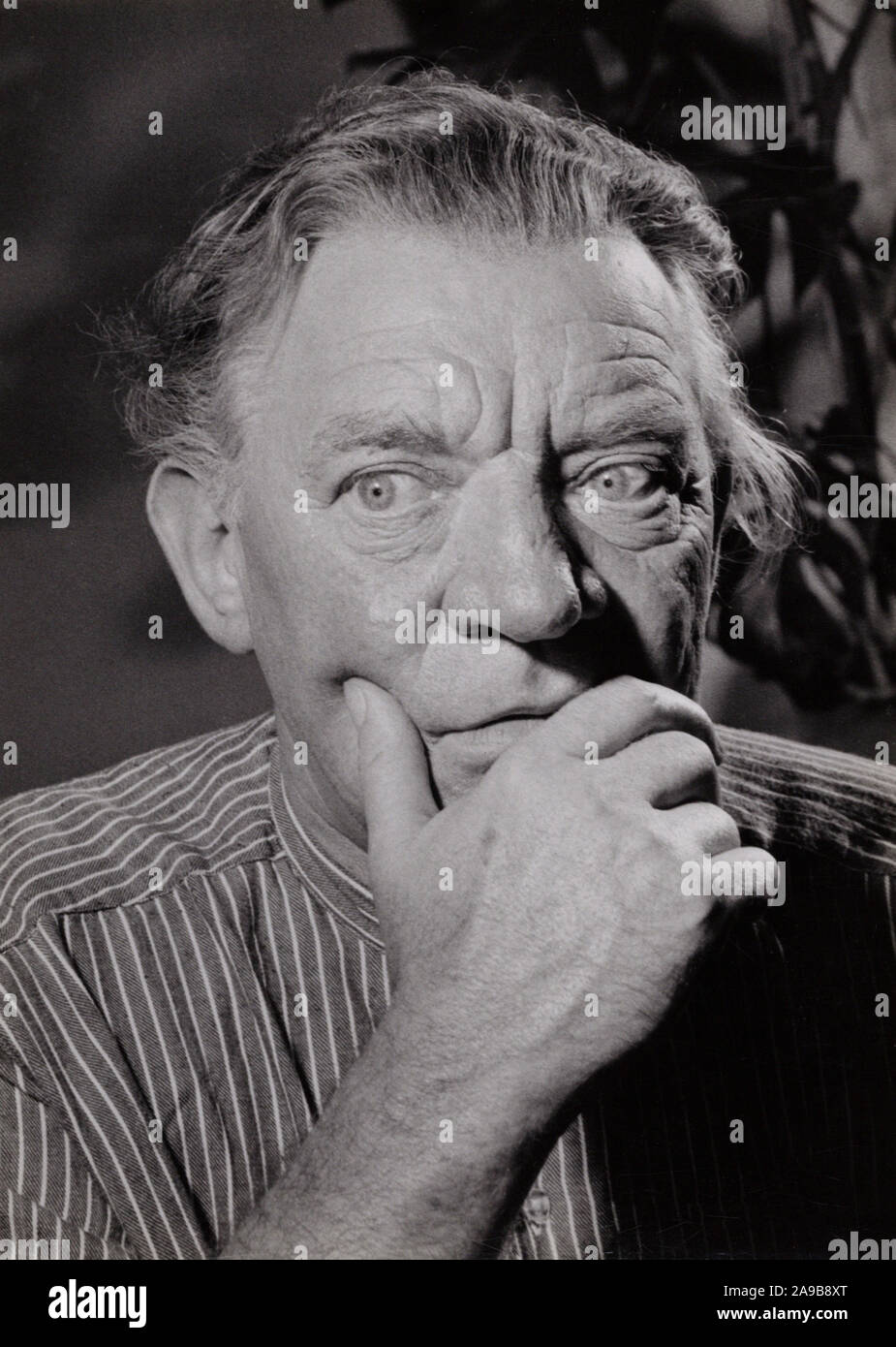 Carl Wery, deutscher Schauspieler und Hörspielsprecher, Deutschland um ...