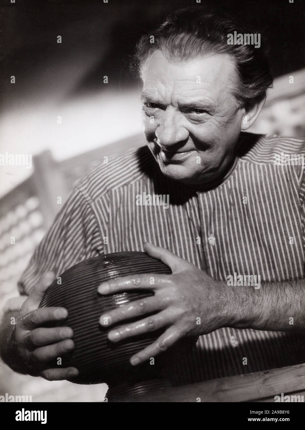 Carl Wery, deutscher Schauspieler und Hörspielsprecher, Deutschland um ...