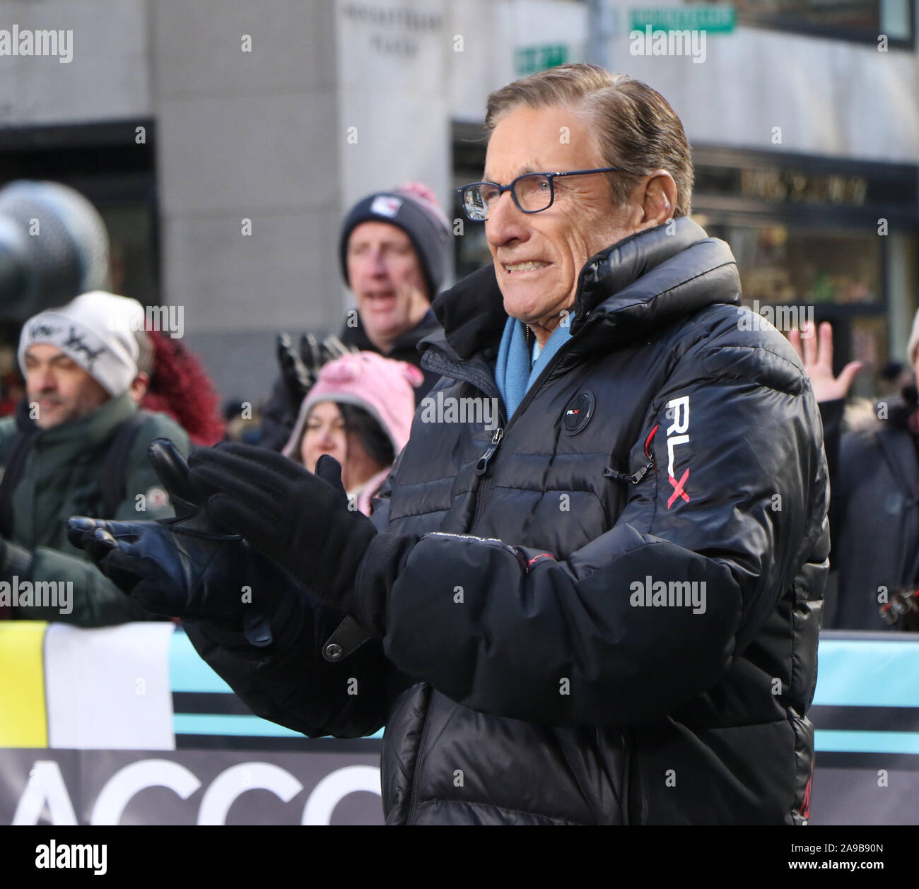 November 13, 2019 Maury Povich at Access Daily to talk about his new ...