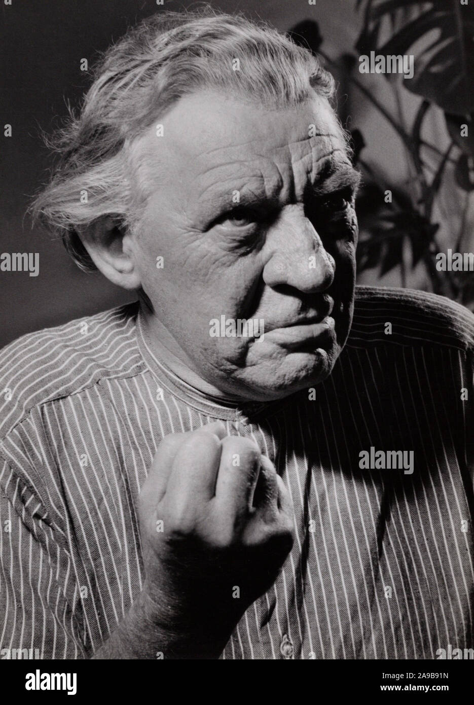 Carl Wery, deutscher Schauspieler und Hörspielsprecher, Deutschland um ...