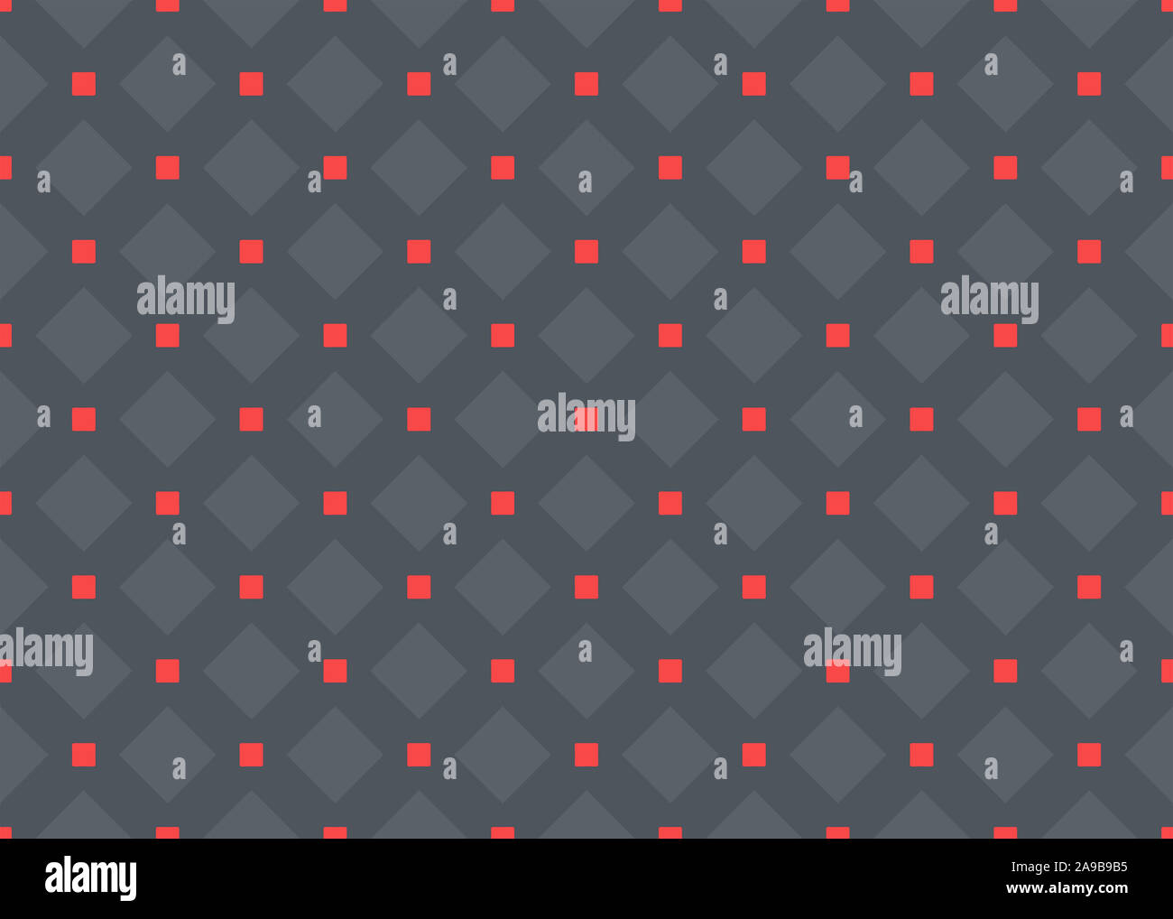 Seamless geometric pattern. In grey, black and red colors Stock Photo ...