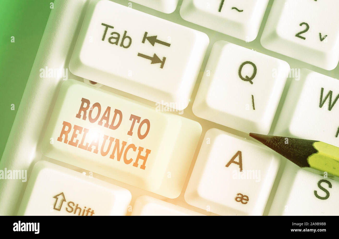 Business Relaunch High Resolution Stock Photography and Images - Alamy