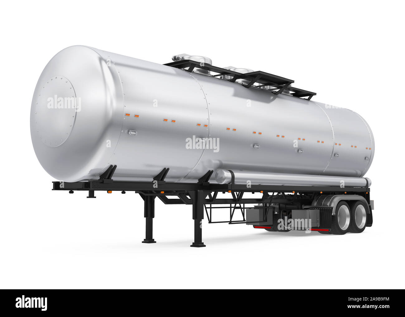 Diesel fuel tank Cut Out Stock Images & Pictures - Alamy