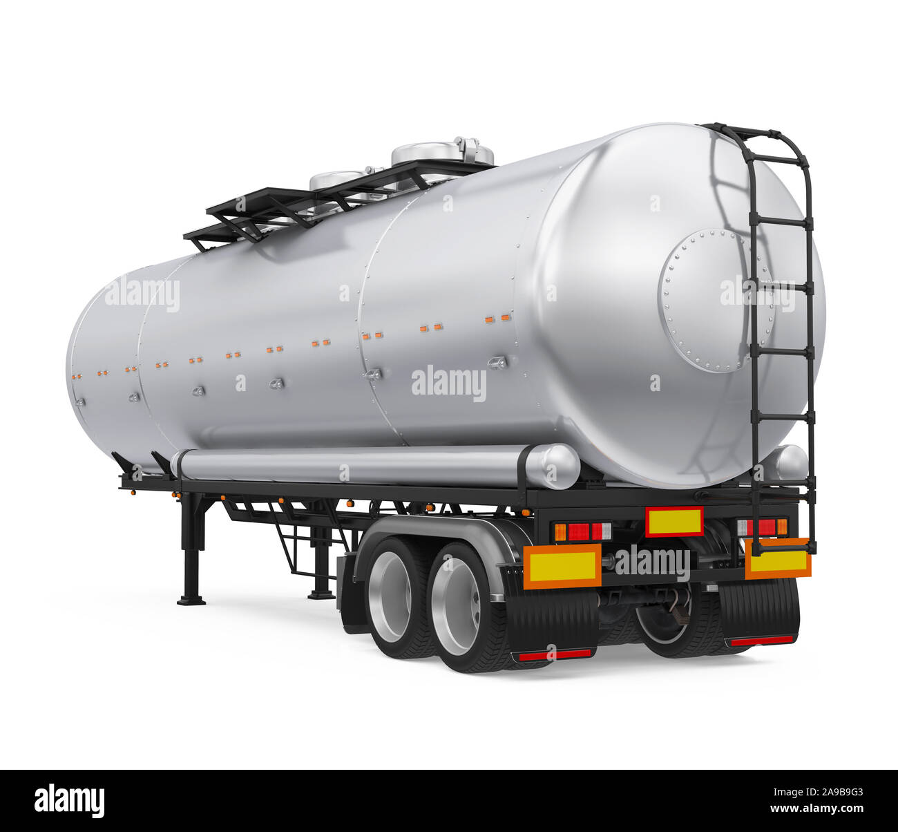 Tank trailer Cut Out Stock Images & Pictures - Alamy