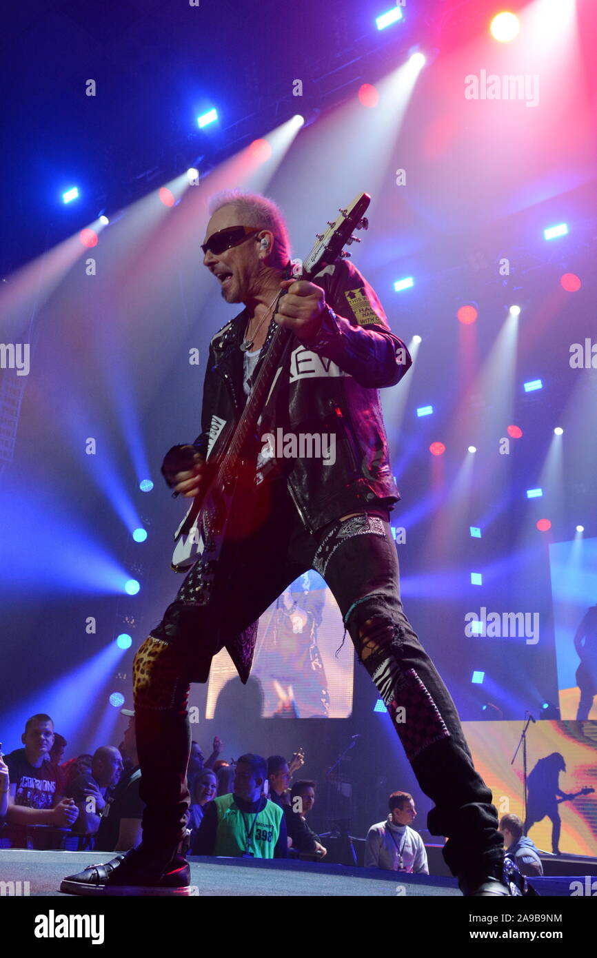 Scorpions rudolf schenker 2019 hi-res stock photography and images - Alamy