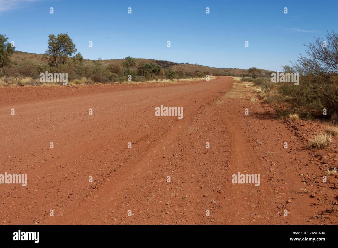 Driving through the Outback in an offroad vehicle Stock Photo - Alamy