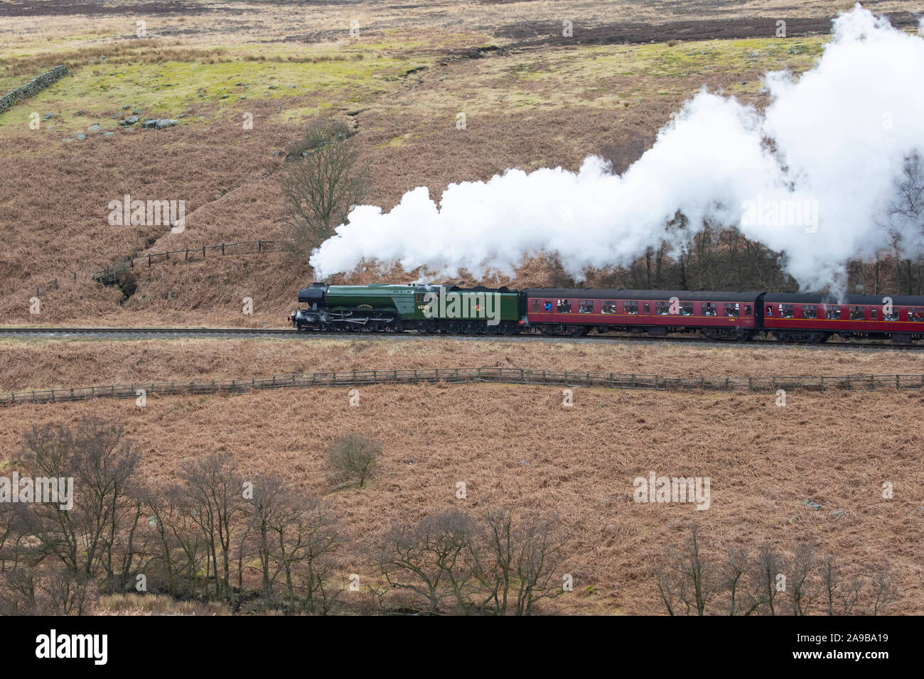 Lner class a3 4472 flying scotsman hi-res stock photography and images - Alamy