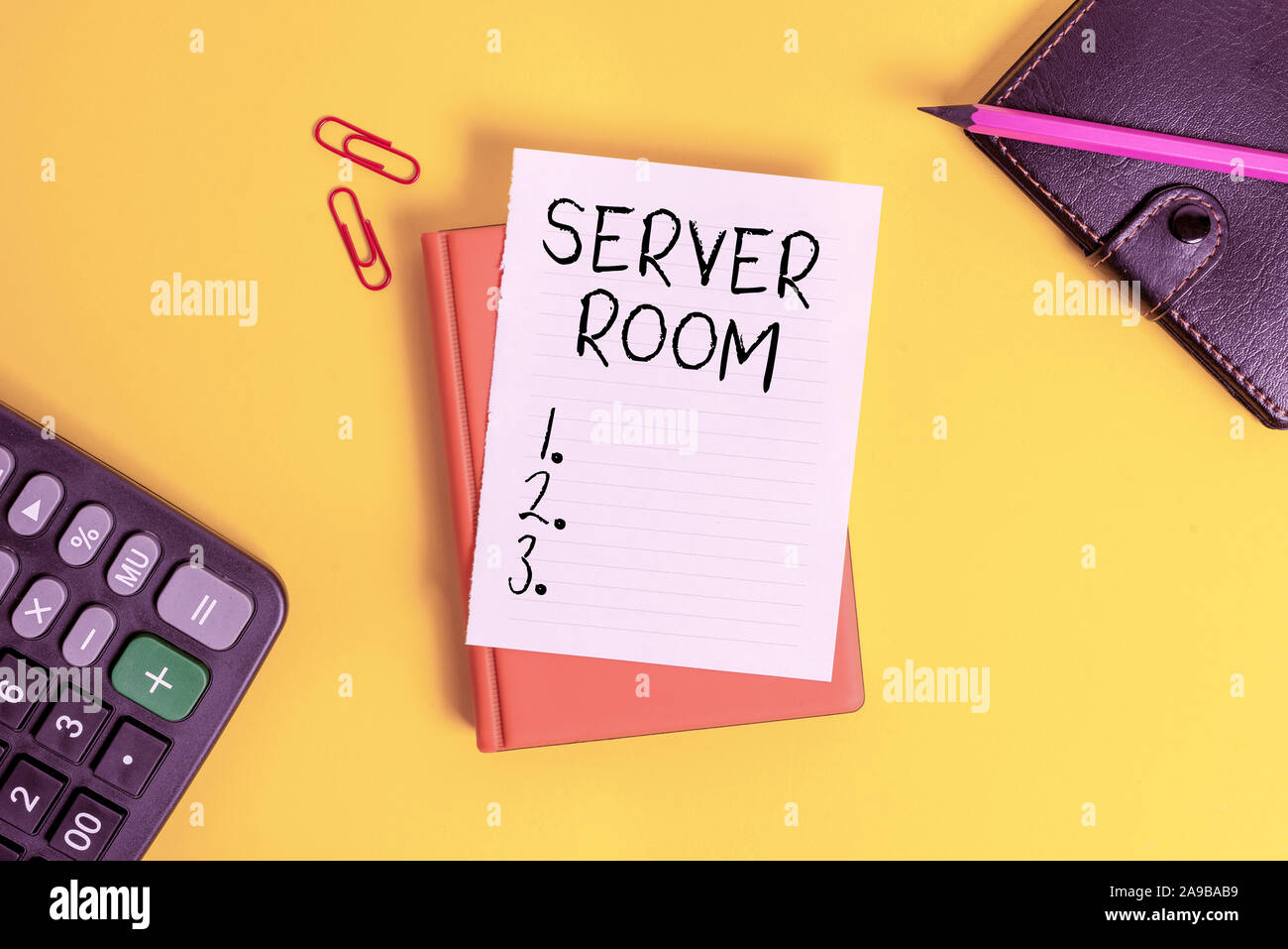 Text sign showing Server Room. Business photo showcasing a room used to ...
