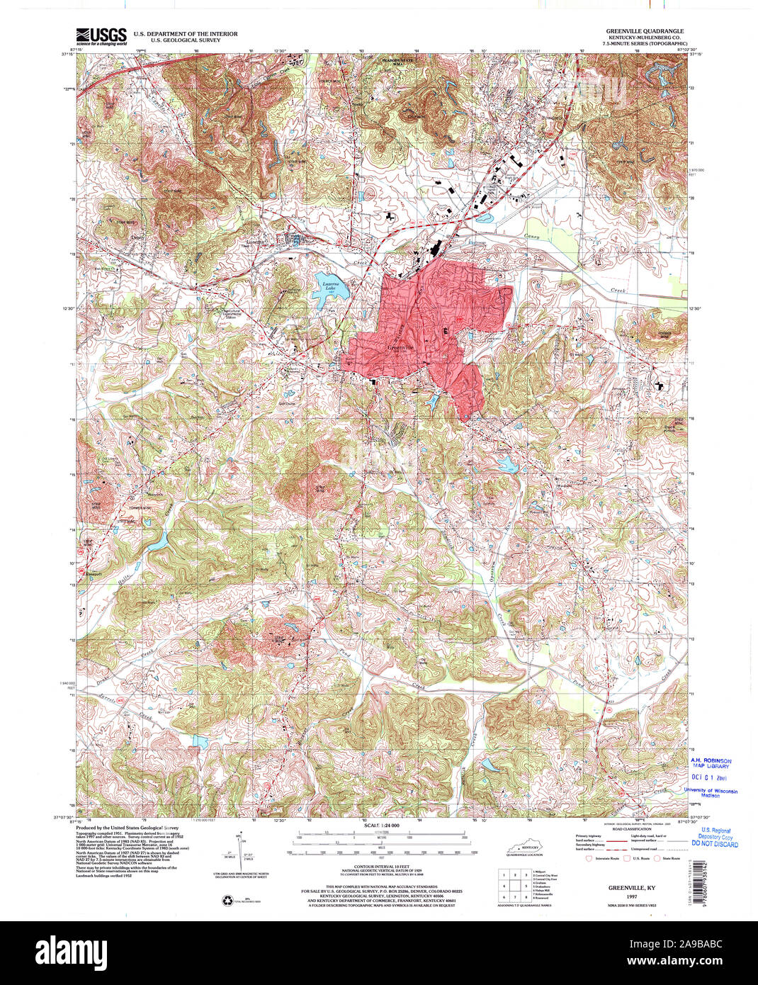 Greenville ky hi-res stock photography and images - Alamy