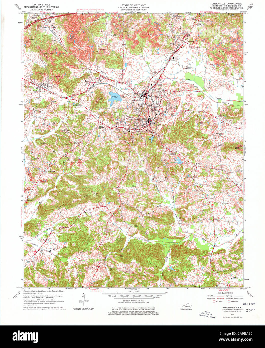 Greenville ky hi-res stock photography and images - Alamy