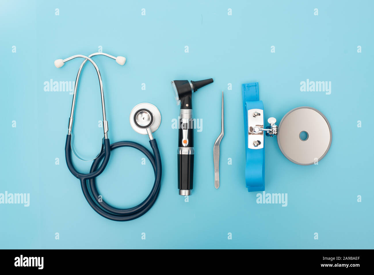 The otoscope is a specialized medical device used in the ear, throat ...