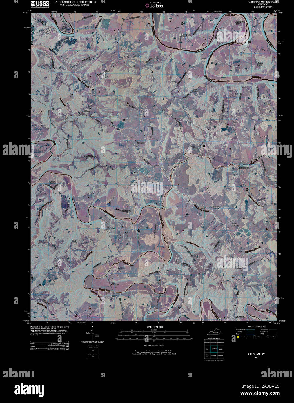 Gresham map hi-res stock photography and images - Alamy