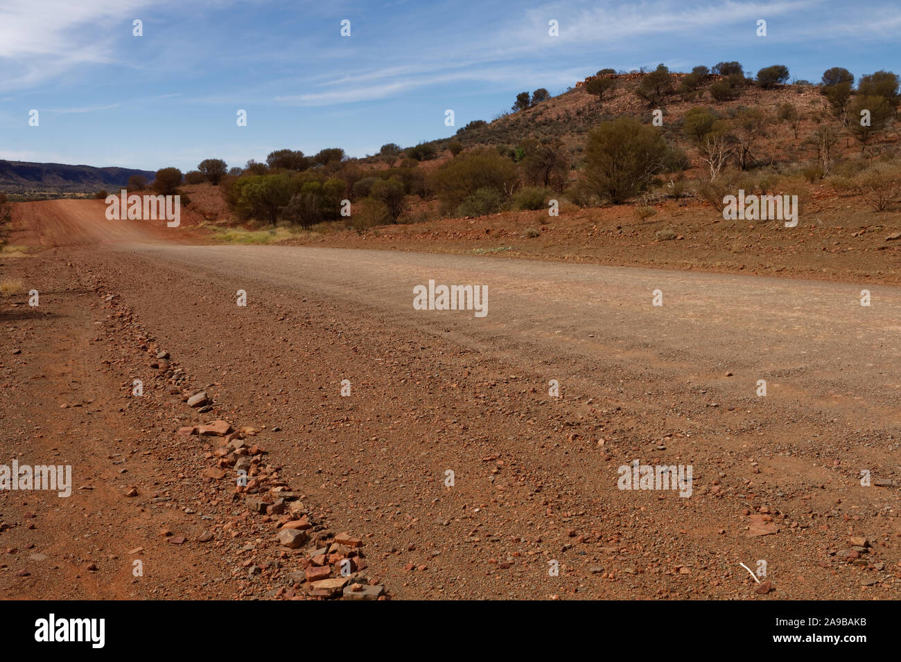 Driving through the Outback in an offroad vehicle Stock Photo - Alamy