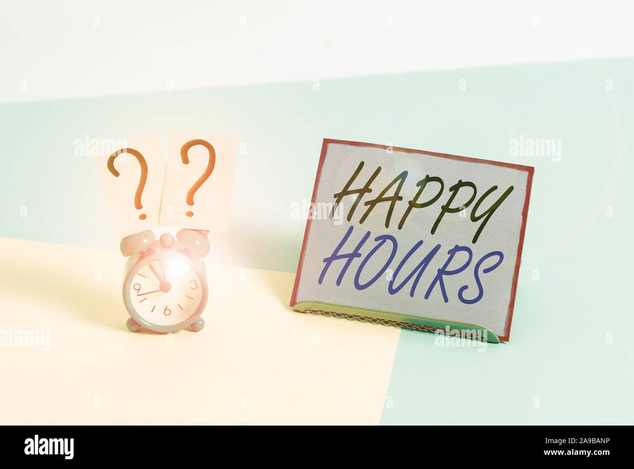 Reduced hours clock hi-res stock photography and images - Alamy