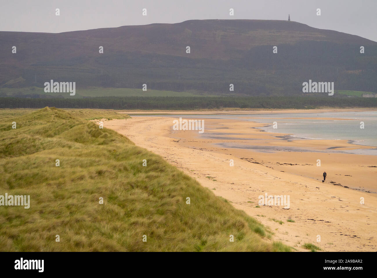 Scottish links golf course hi-res stock photography and images - Alamy