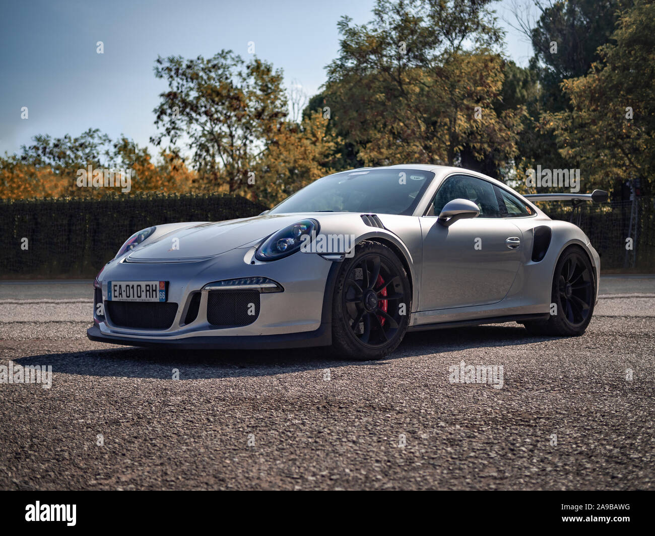 Porsche 911 gt3 rs engine hi-res stock photography and images - Alamy