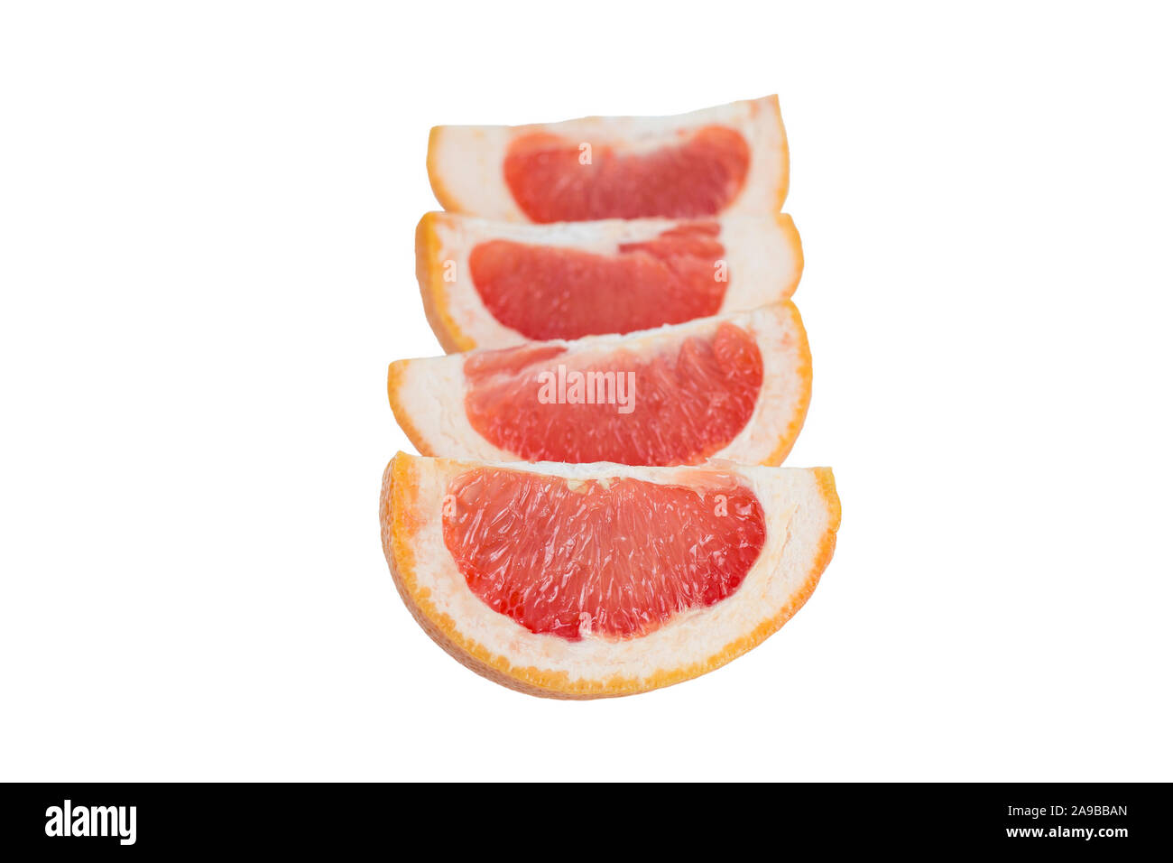 Four quarter orange hi-res stock photography and images - Alamy