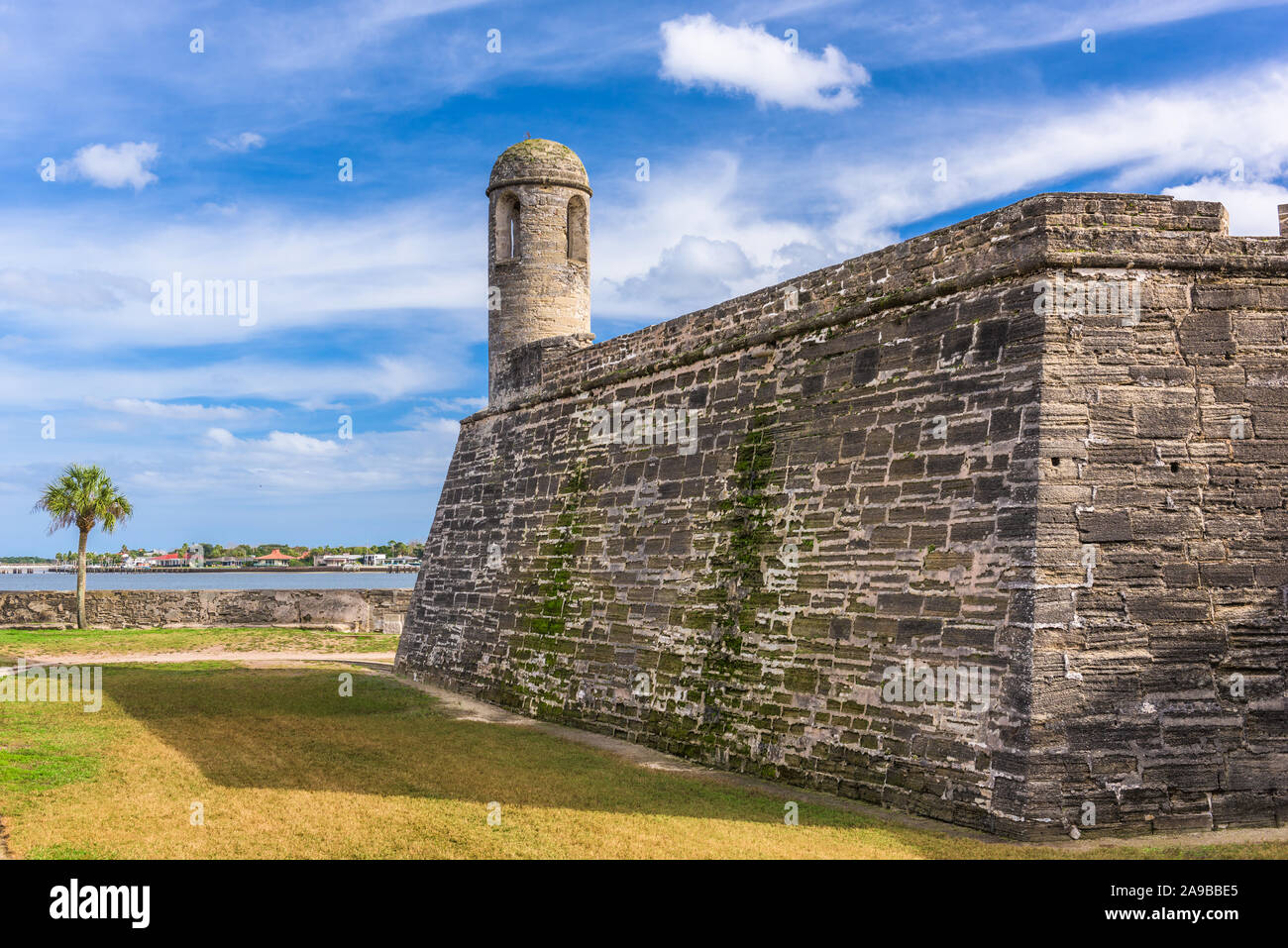 Historic fort st augustine florida hi-res stock photography and images ...