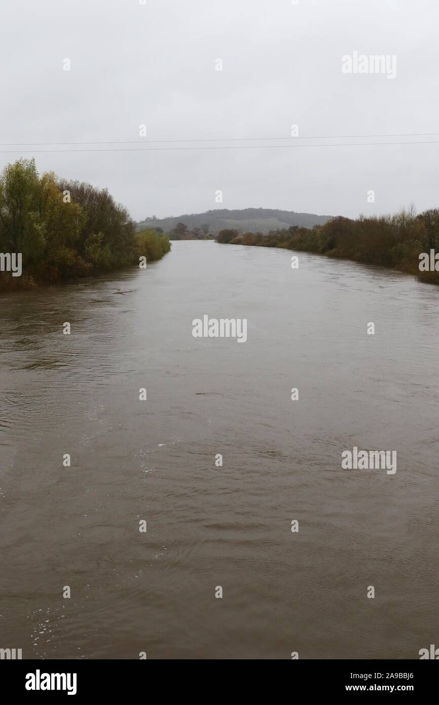 River severn at haw bridge hi-res stock photography and images - Alamy
