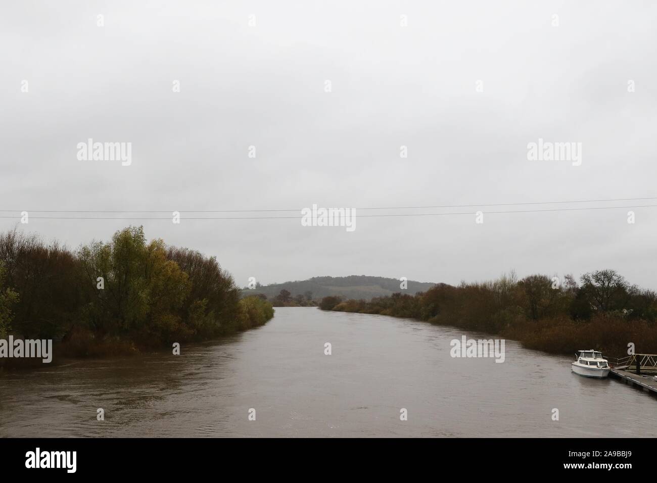 River severn at haw bridge hi-res stock photography and images - Alamy