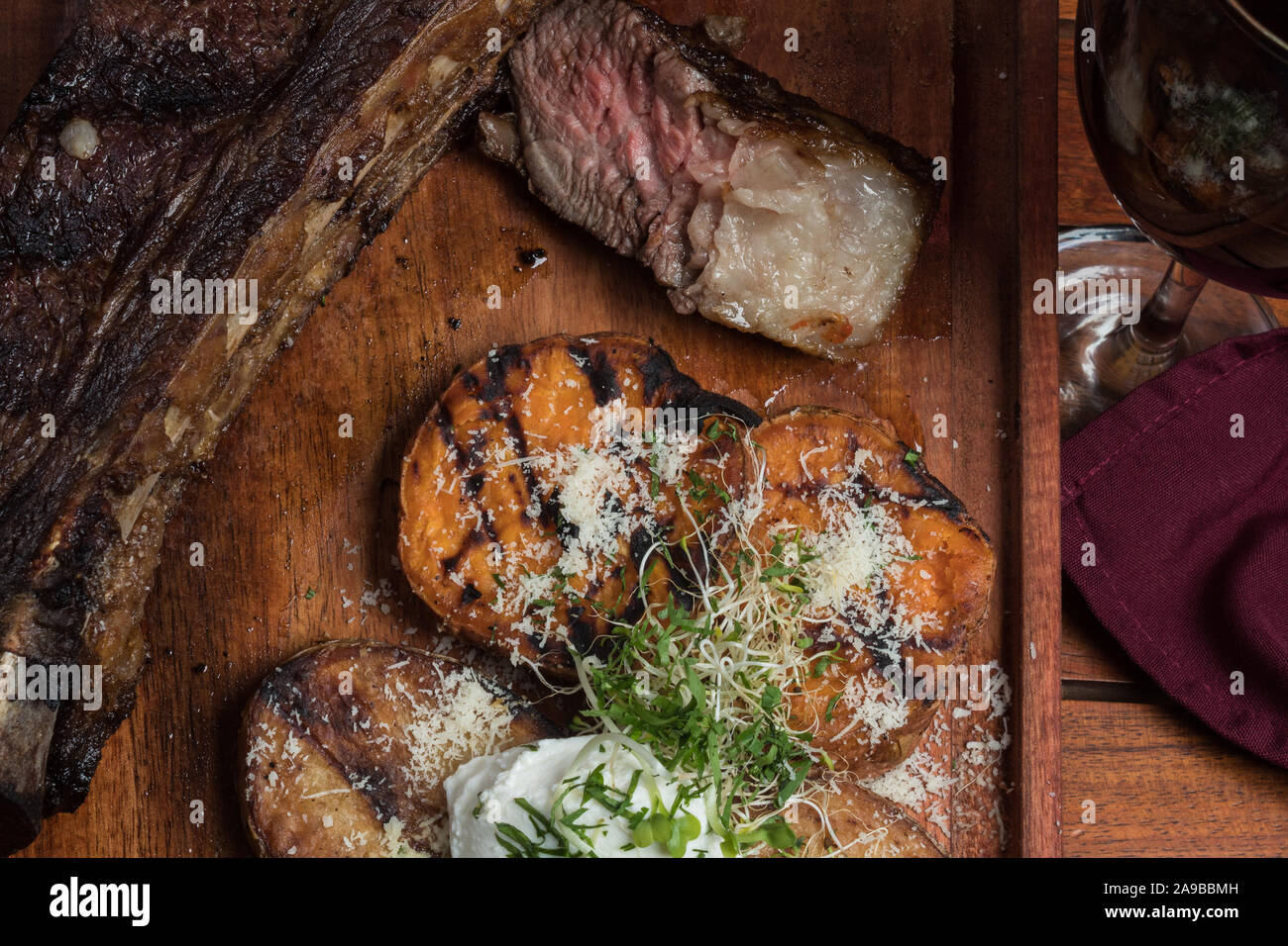 Argentina steak house hi-res stock photography and images - Alamy