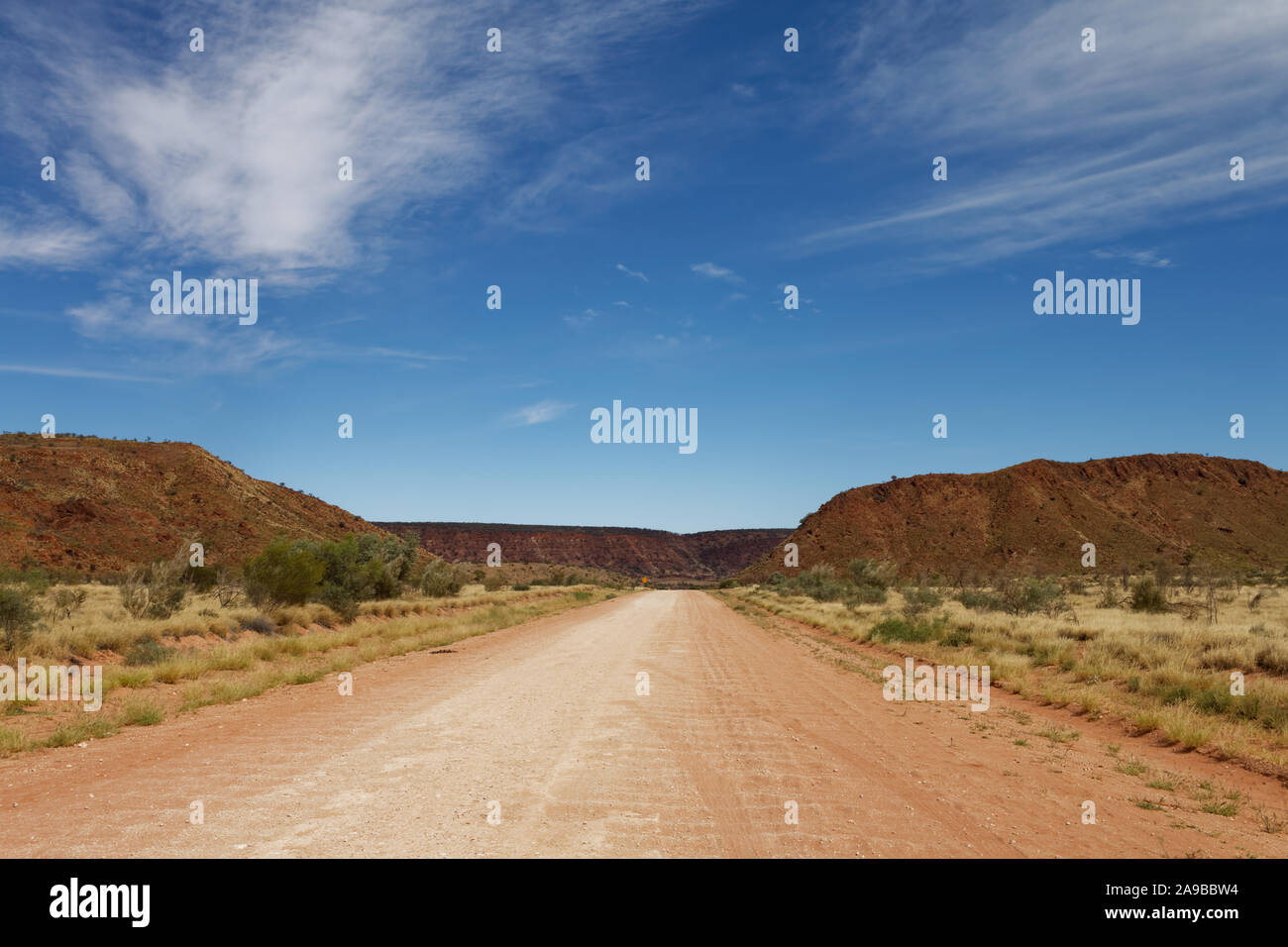 Driving through the Outback in an offroad vehicle Stock Photo - Alamy