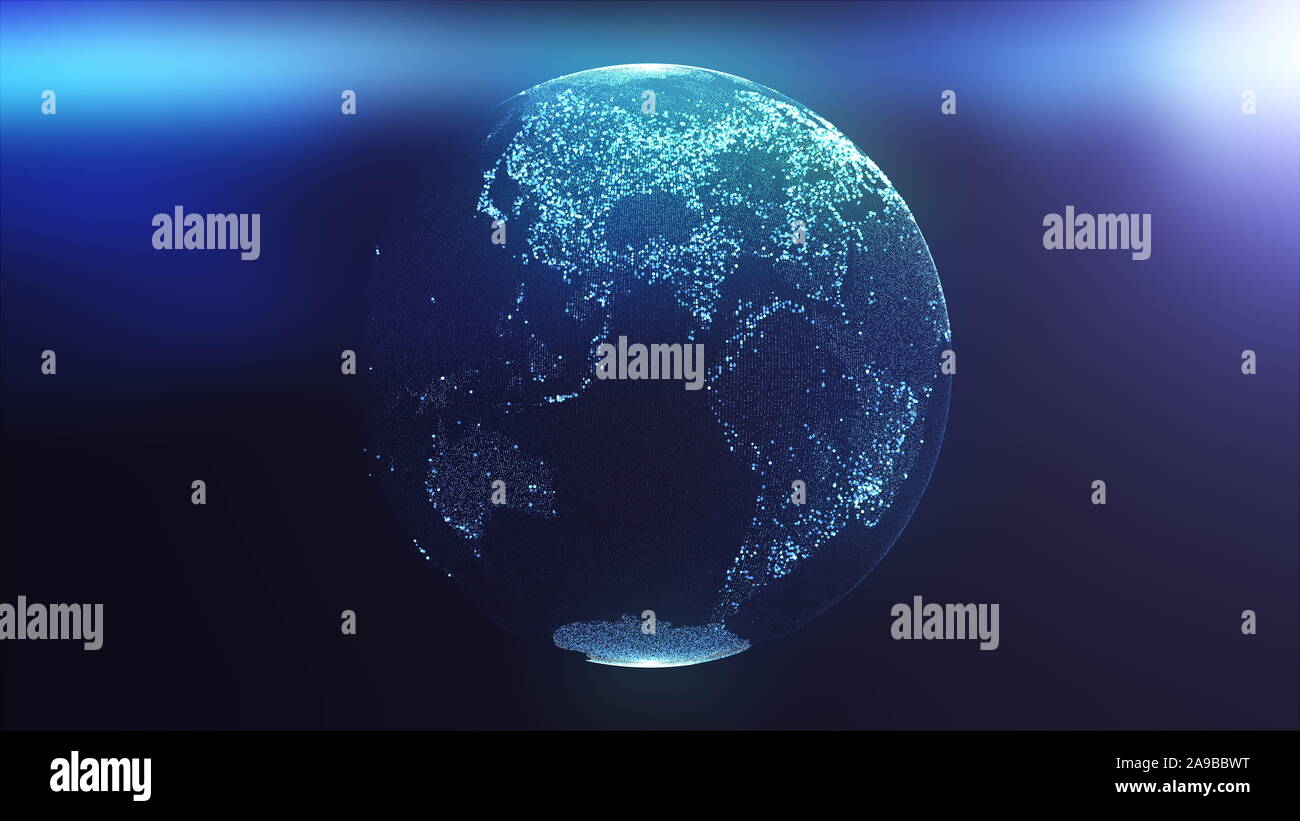 Particles beams hi-res stock photography and images - Alamy