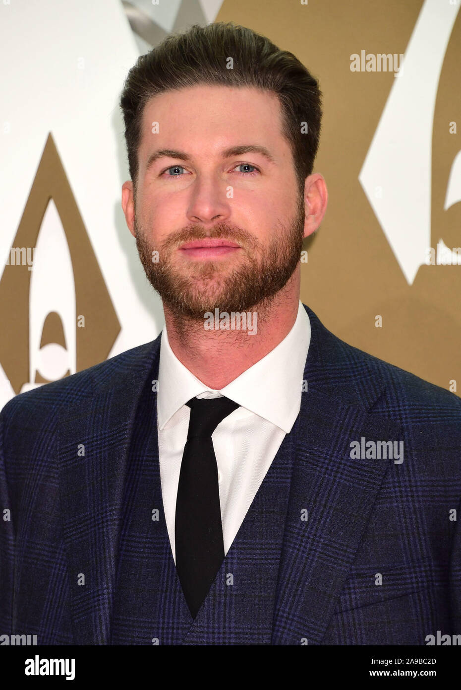 13 November 2019 - Nashville, Tennessee - Riley Green. 53rd Annual CMA ...