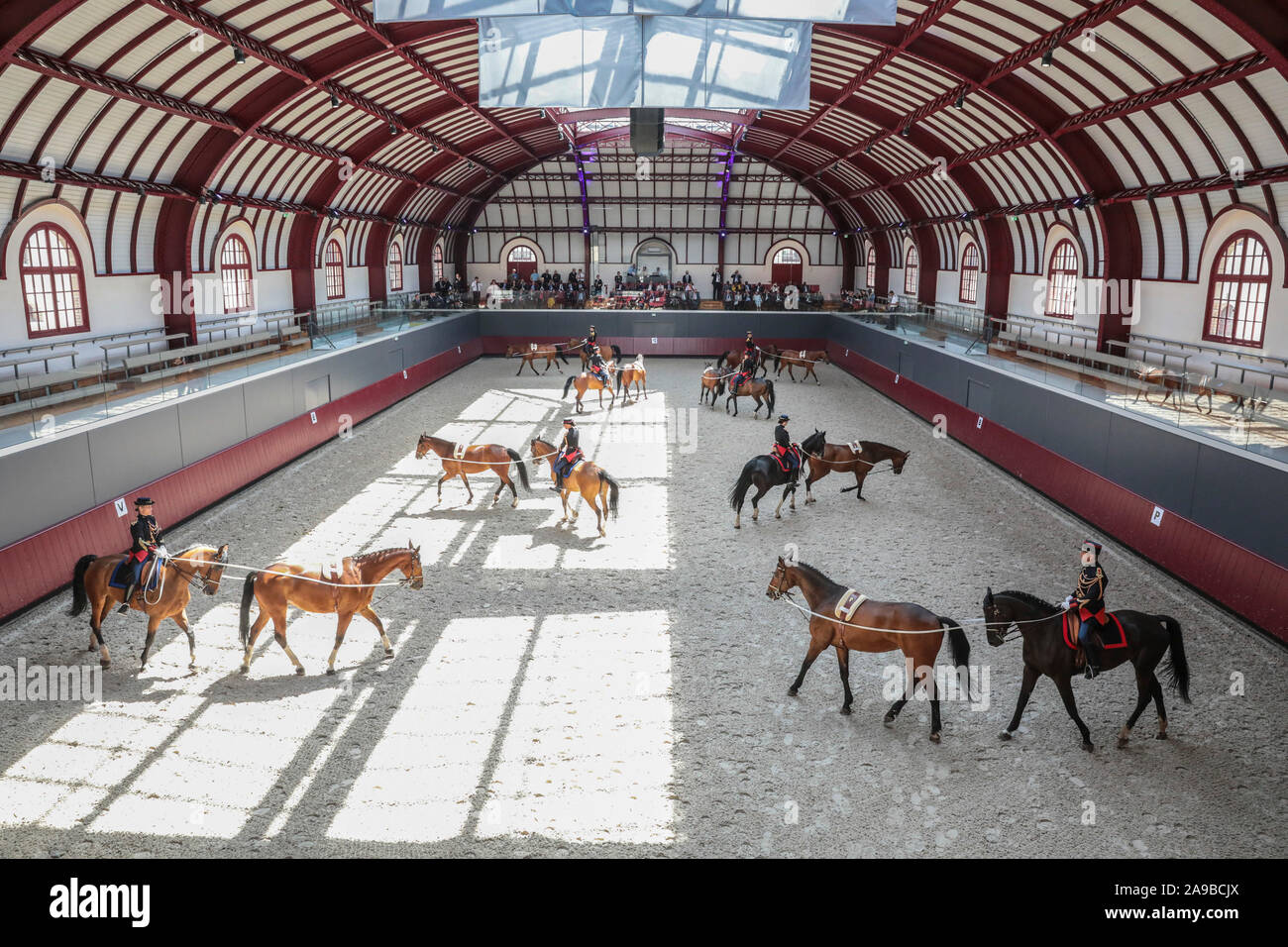 MANIFESTATION OF REGIMENT OF CAVALRY OF REPUBLICAN GUARD AT THE ...